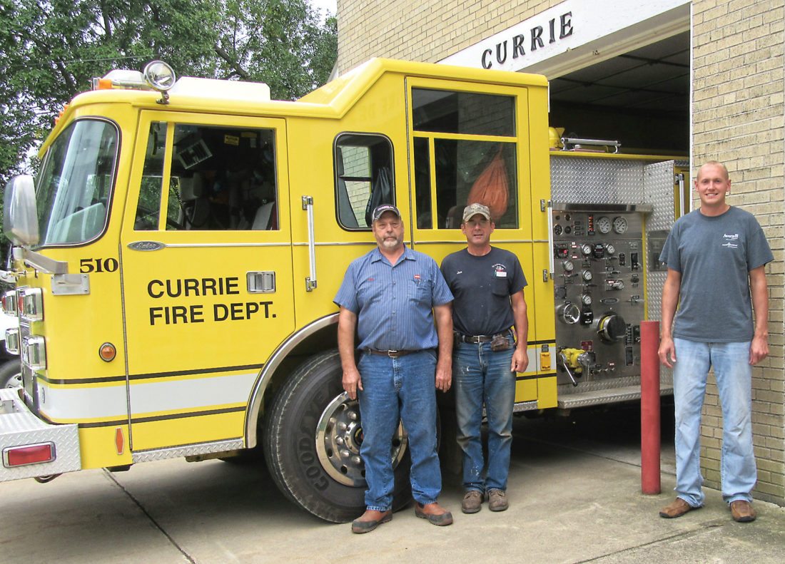 Currie firefighters pulling double duty to build a new fire hall | News ...